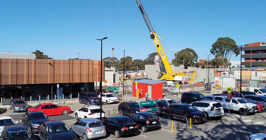 Development - blackburnsquare