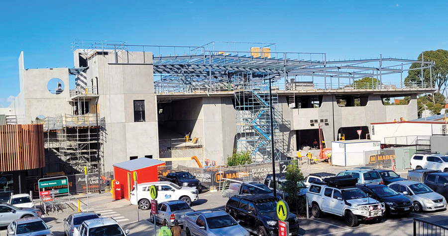 Development - blackburnsquare